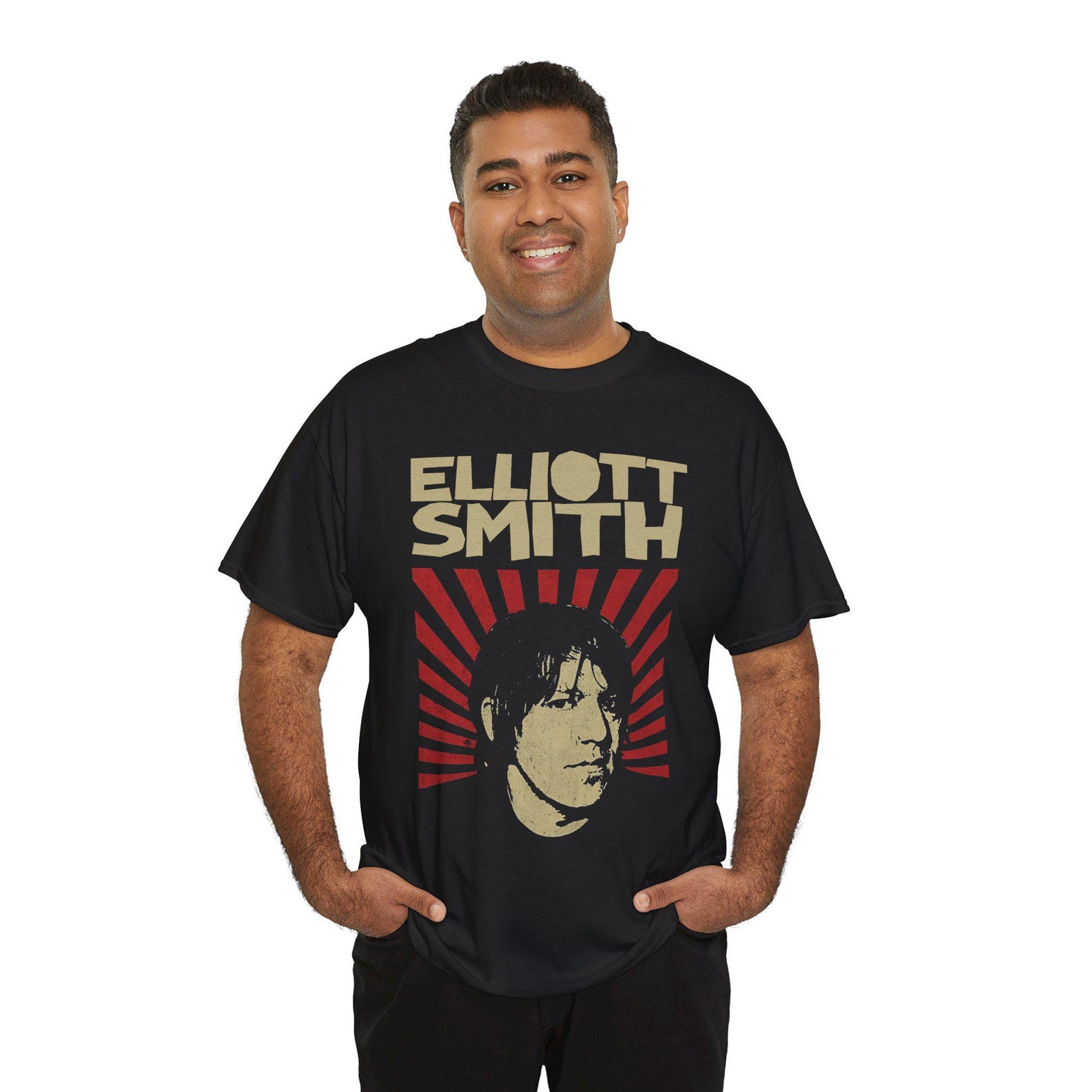 Elliott Smith T-shirt Rock Music Shirt Between the Bars Either/or Album ...