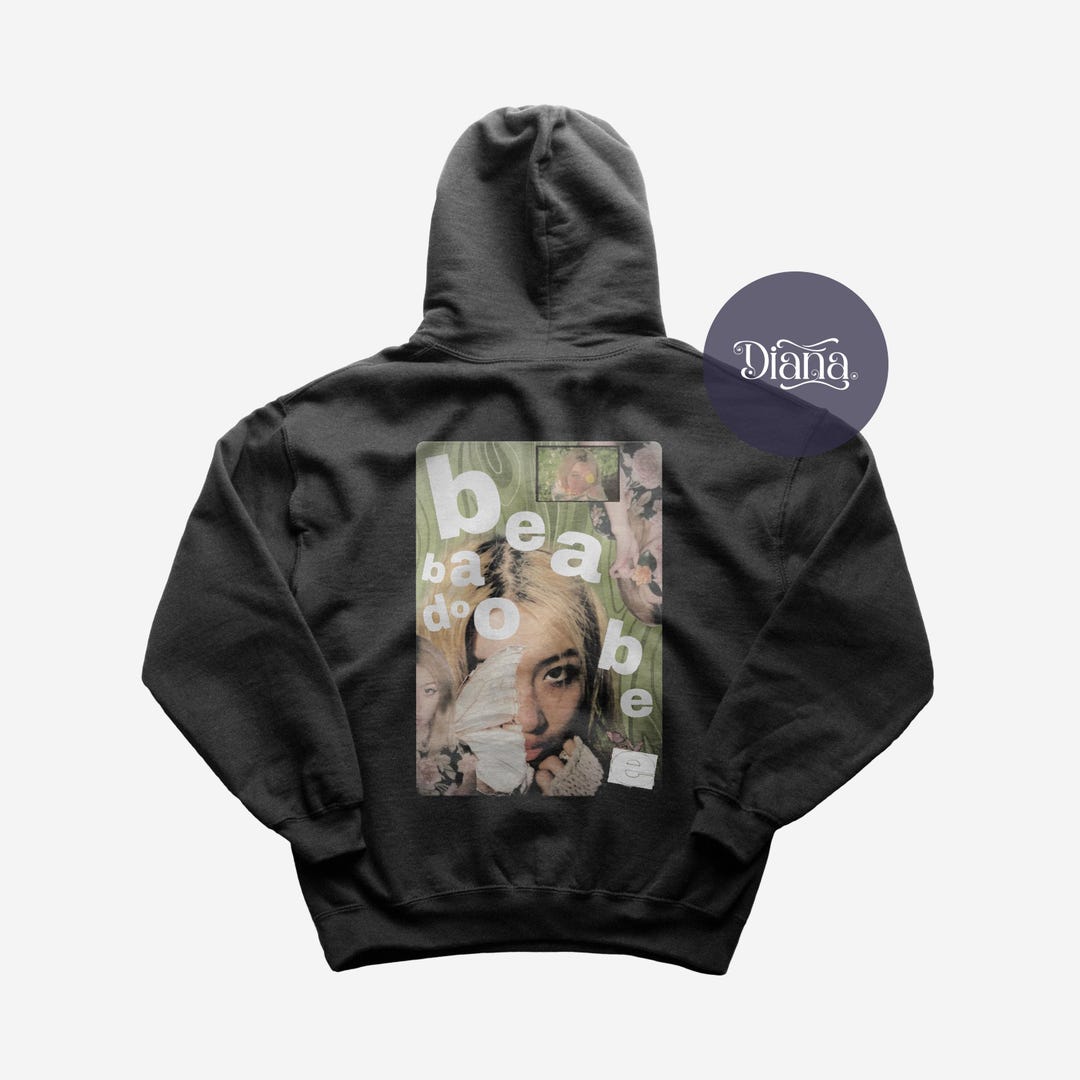 Beabadoobee Hoodie Pop Music Hoodie Fake It Flowers Beatopia Hoodie ...