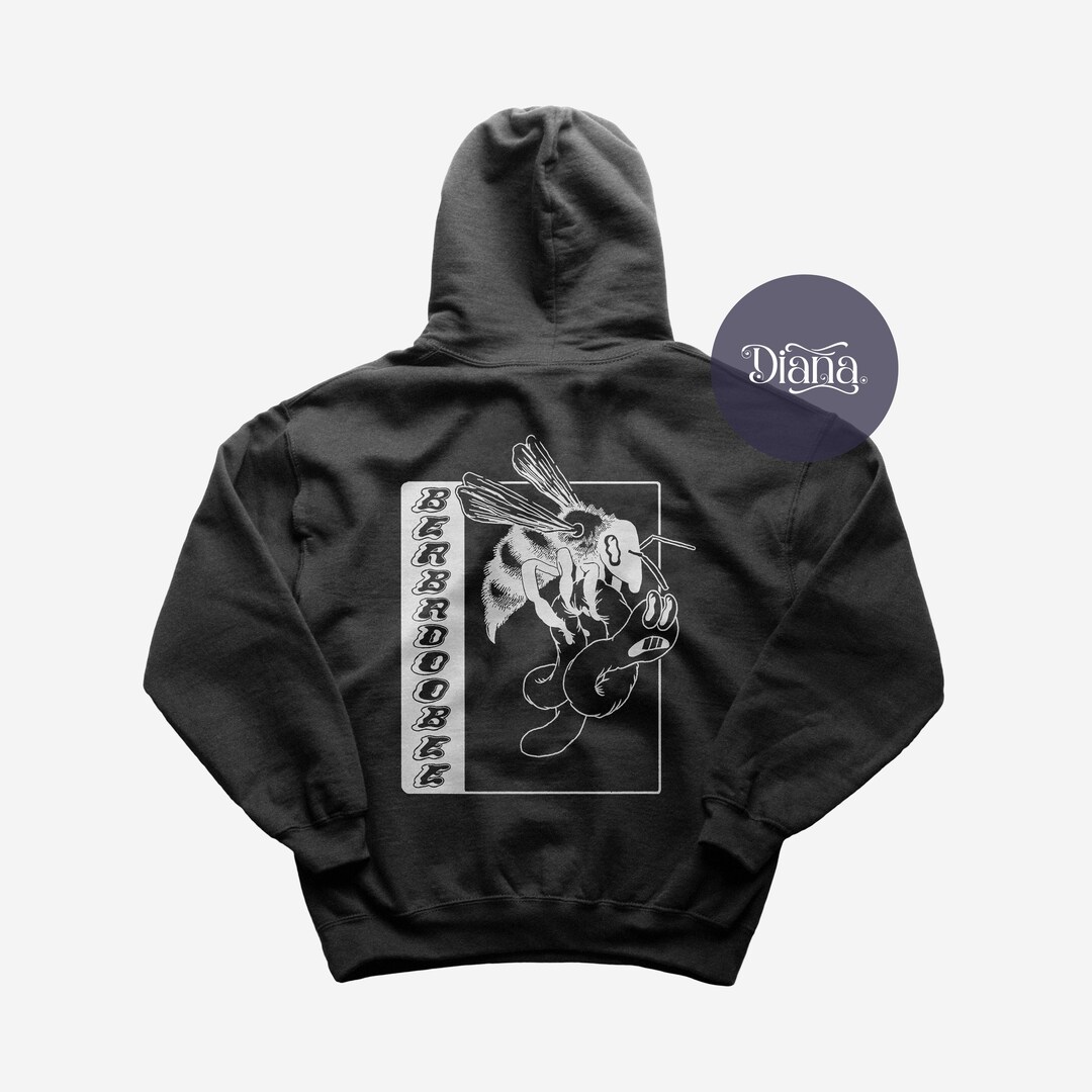 Beabadoobee Hoodie Pop Music Hoodie Loveworm Album Hoodie Fake It ...