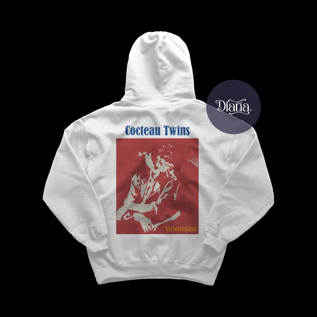 Cocteau Twins Hoodie Rock Music Hoodie Cherry-coloured Funk Heaven or ...