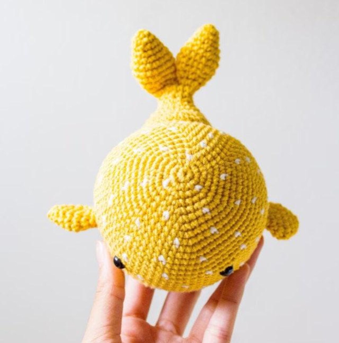 Wallace and Wanda Whales Crochet Pattern, Wallace and Wanda Whales ...