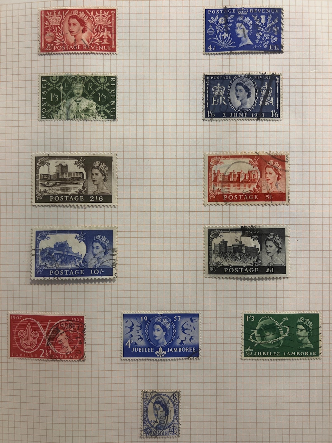 High-value British Stamp Collection – Worth 90+, Now Only 32.99! - Etsy