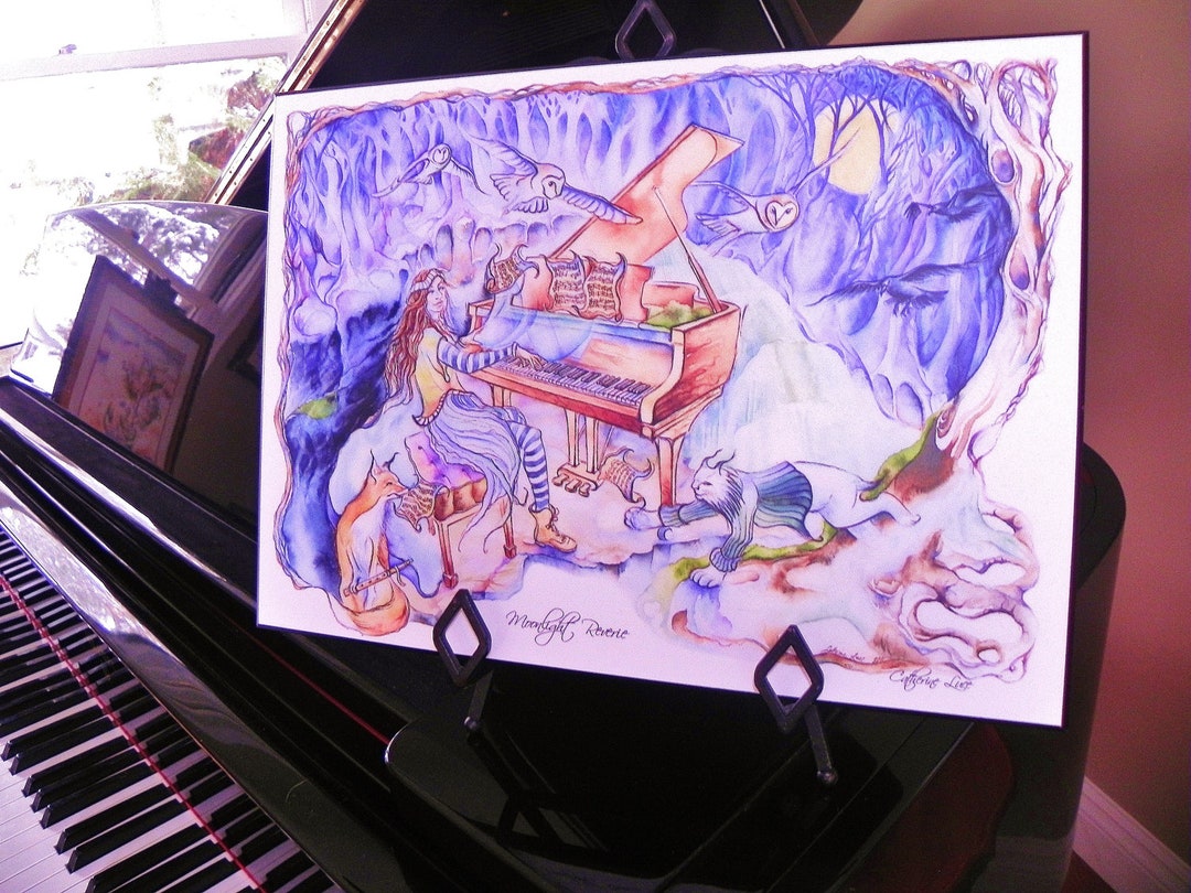 Moonlight Reverie - Etsy