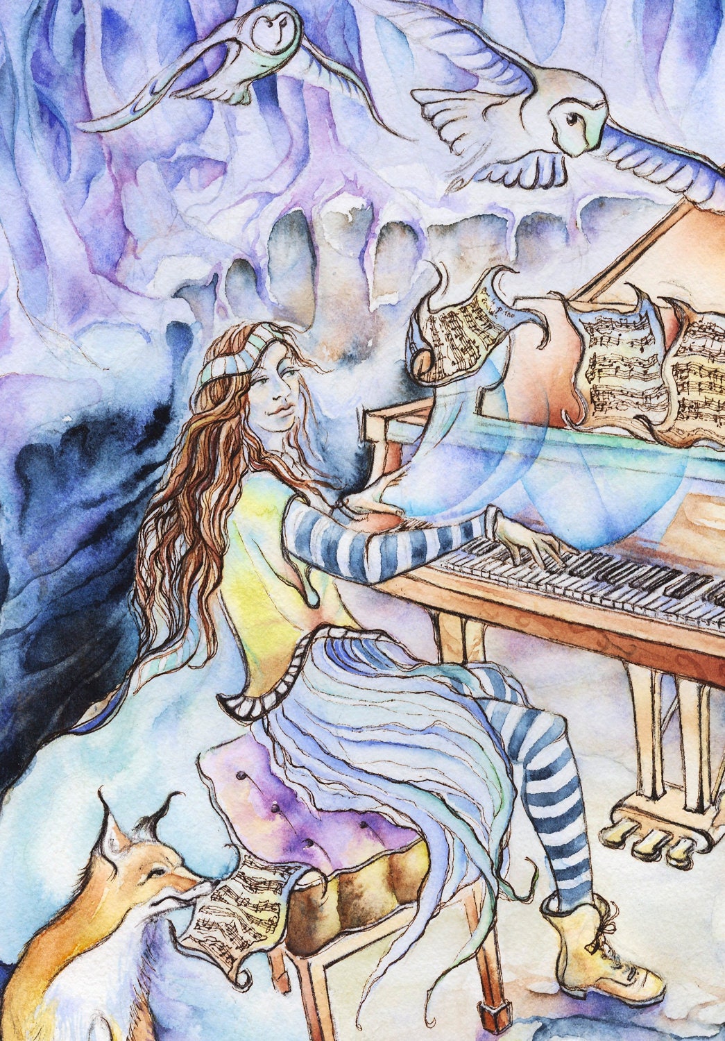 Moonlight Reverie - Etsy