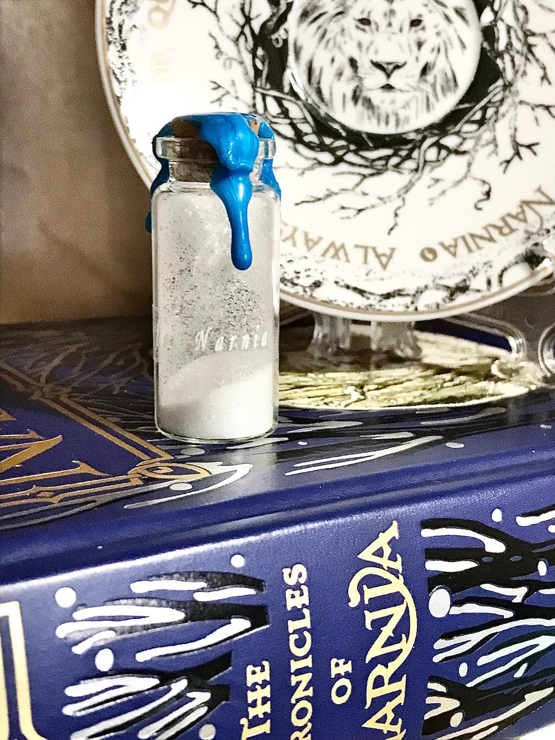 Snow From Narnia. Chronicles of Narnia Themed Souvenir Mini Bottle Kit ...