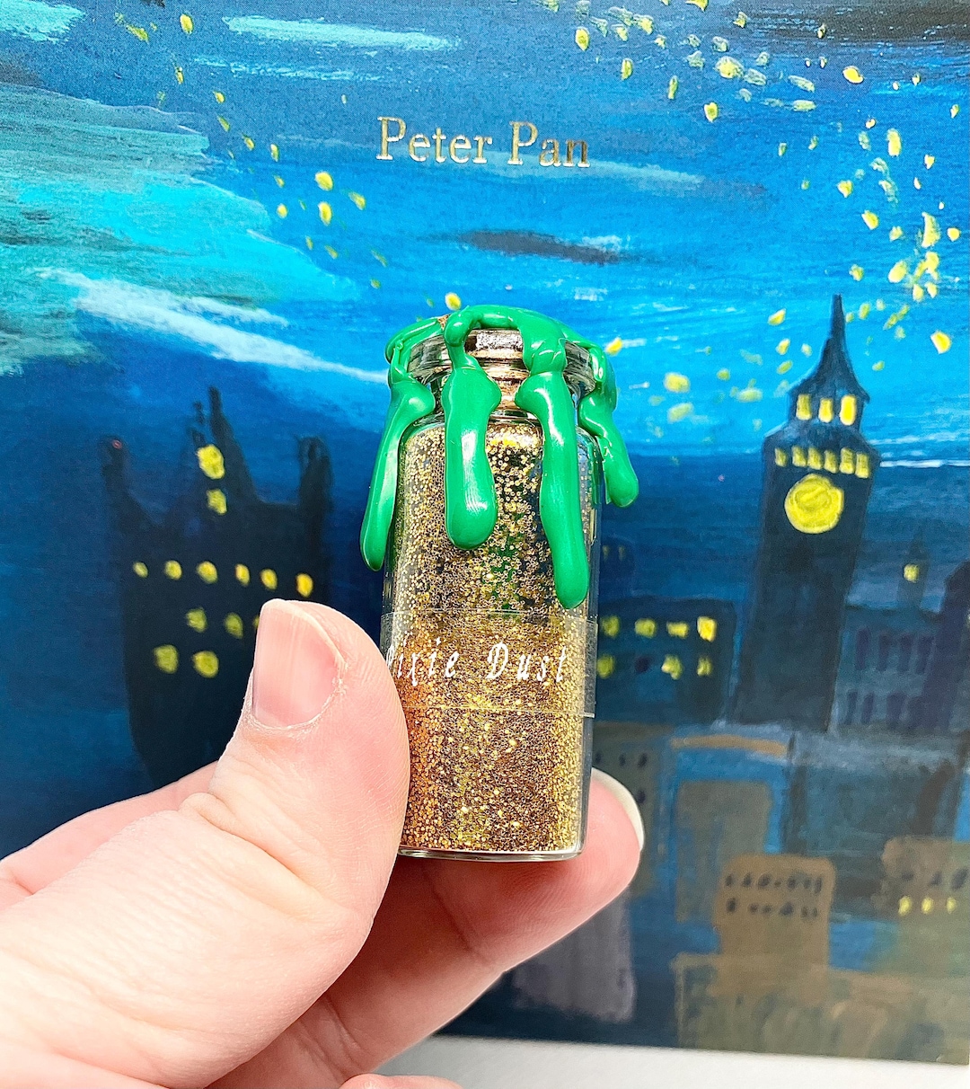 Pixie Dust. Peter Pan and Neverland Themed Souvenir Mini Bottle Kit. - Etsy