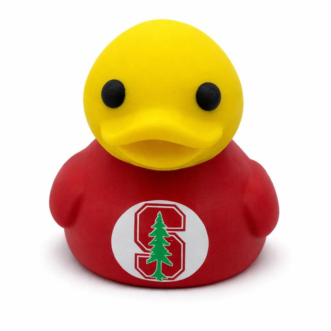 Stanford Cardinal Jeep Duck - 3D Printed College Duck | Cruise Ducking ...