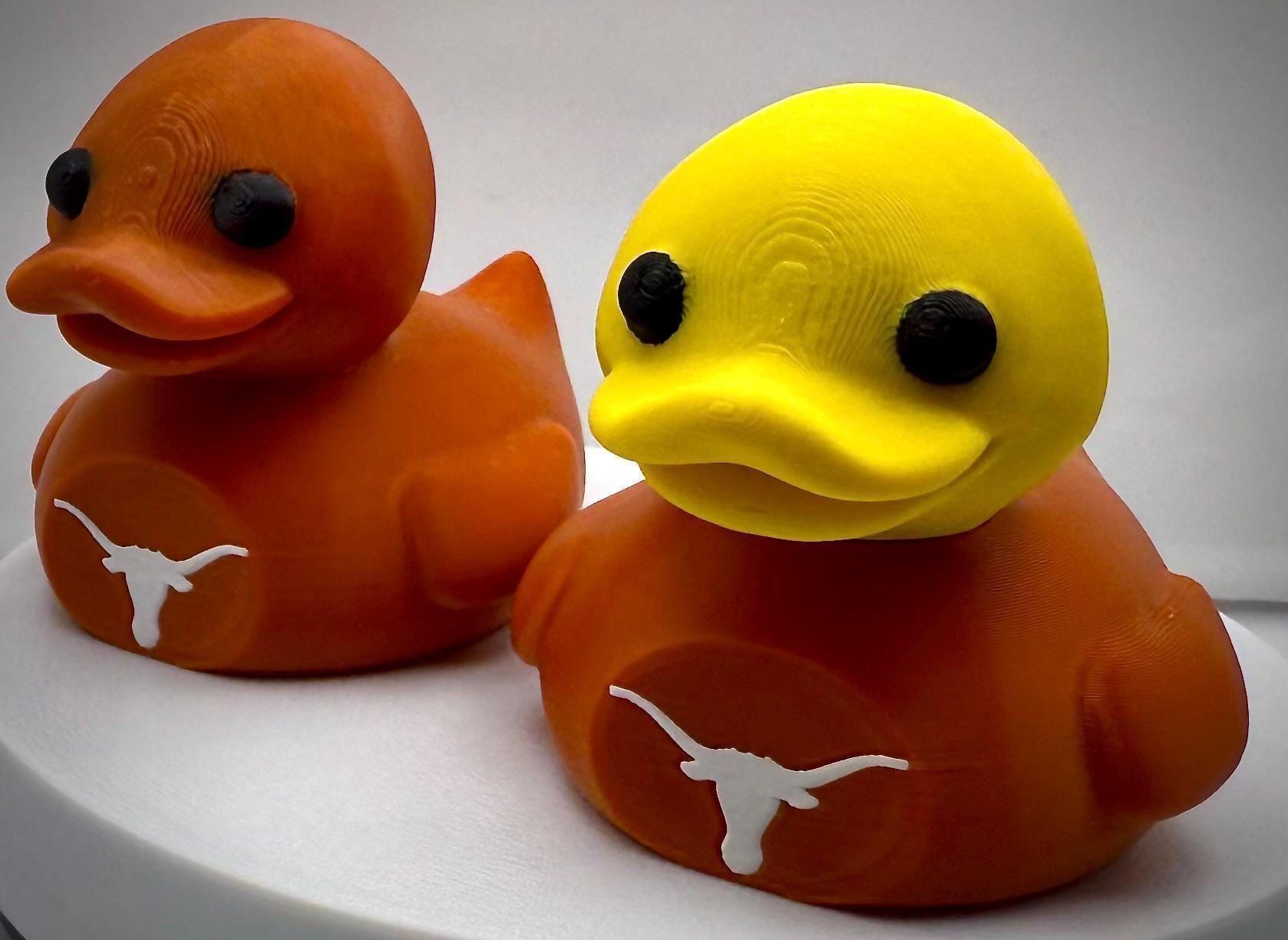 Texas Longhorn off Road Duck - 3D Duck | Cruise Ducking Gift - Etsy