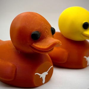 Texas Longhorn off Road Duck - 3D Duck | Cruise Ducking Gift - Etsy