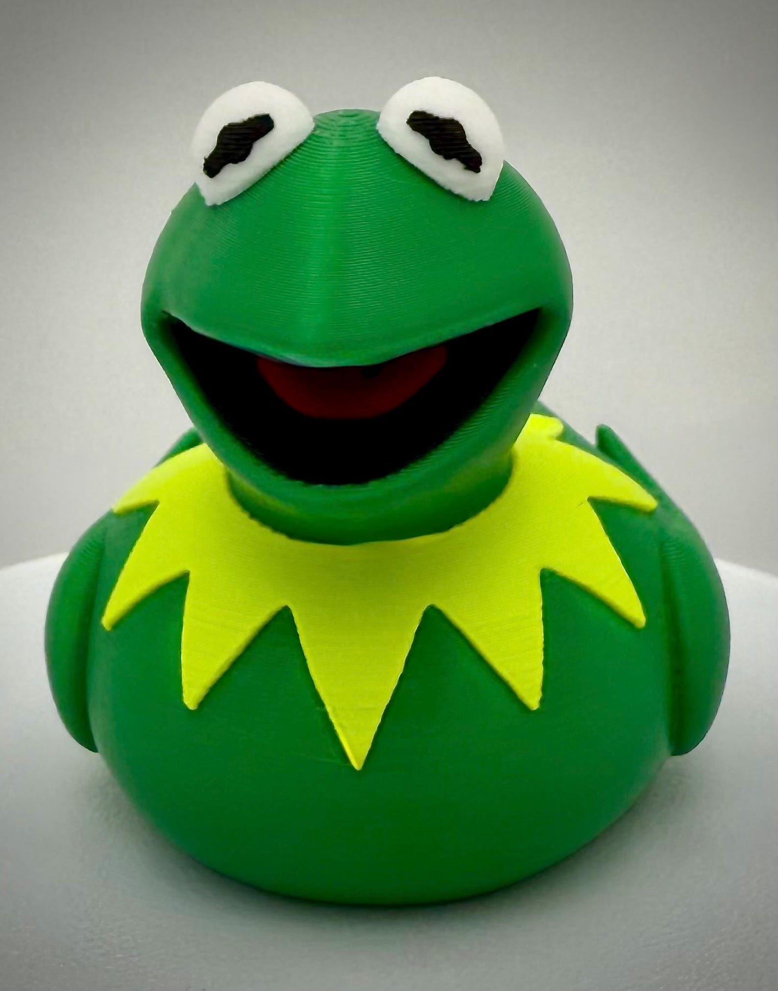 Kermit & Miss Piggy off Road Duck - 3D Printed Duck Set | Cruise ...