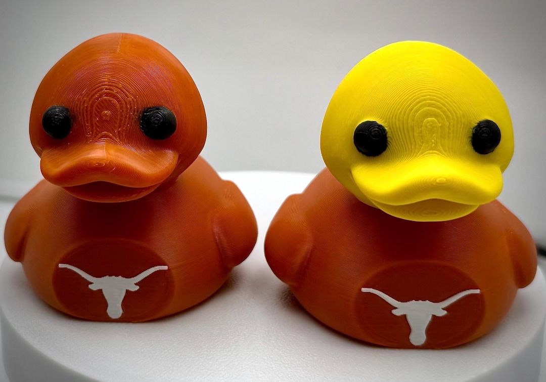 Texas Longhorn off Road Duck - 3D Duck | Cruise Ducking Gift - Etsy