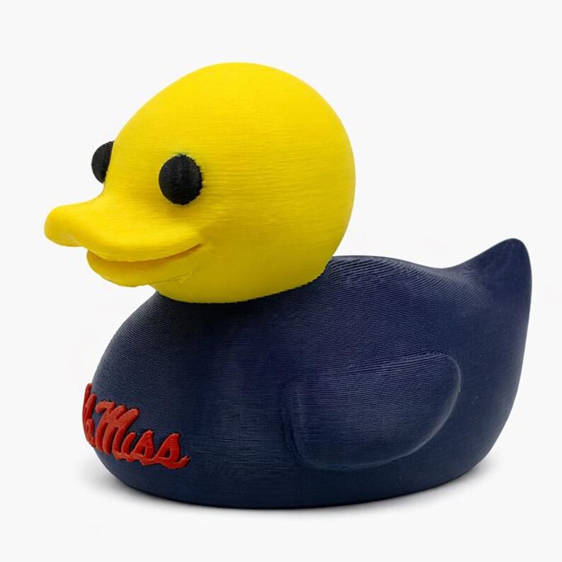 Ole Miss Rebels off Road Duck - 3D College Duck | Cruise Ducking Gift ...