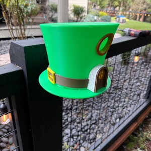 Leprechaun Hat Birdhouse - 3D Printed St. Patrick’s Day Garden Décor - Etsy