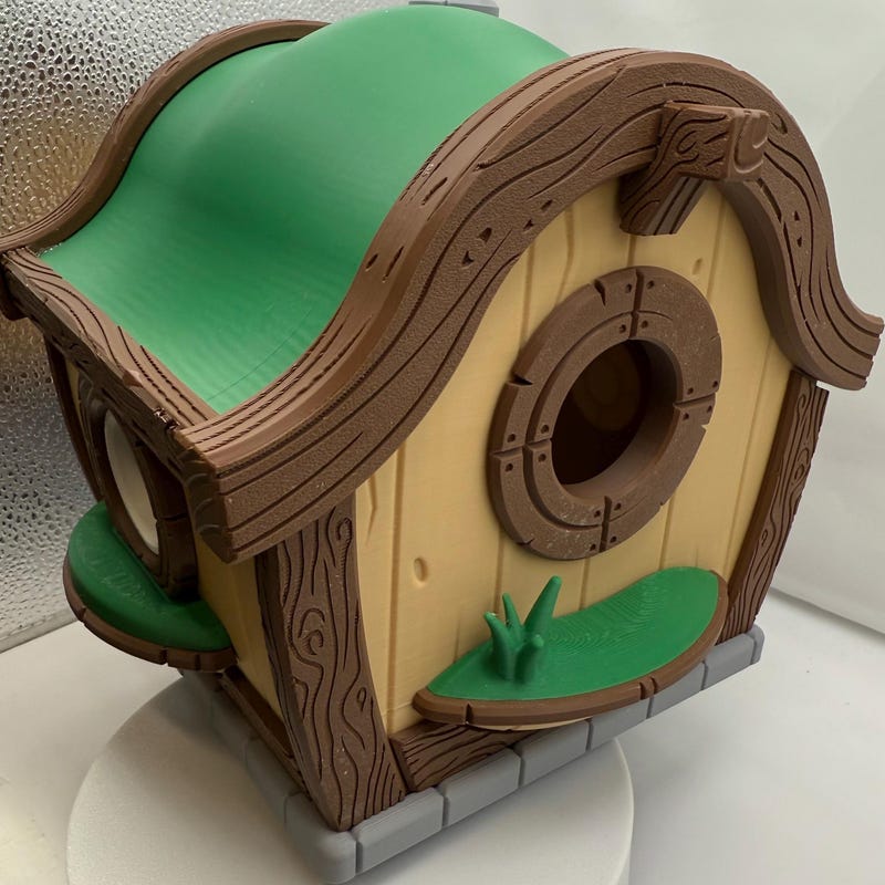 Bird House With Camera - Etsy