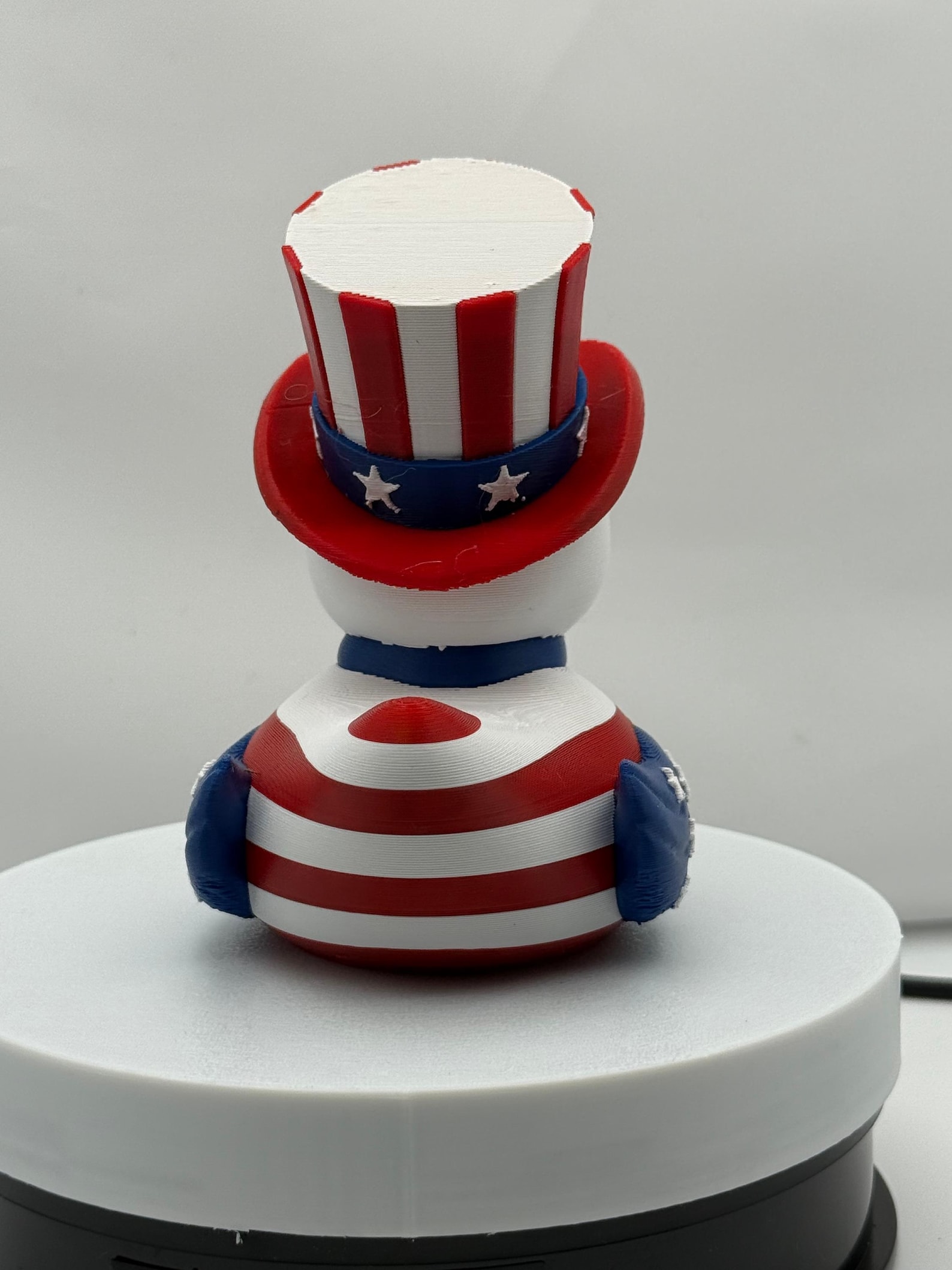Uncle Sam off Road Duck - 3D Printed Duck | Cruise Ducking Gift - Etsy