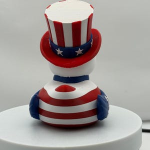 Uncle Sam off Road Duck - 3D Printed Duck | Cruise Ducking Gift - Etsy