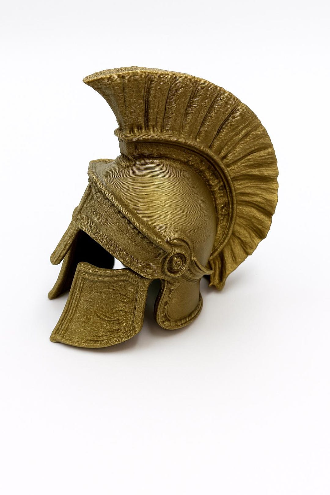 Roman Centurion Helmet - 3D Printed Warrior & Football Team Decor - Etsy