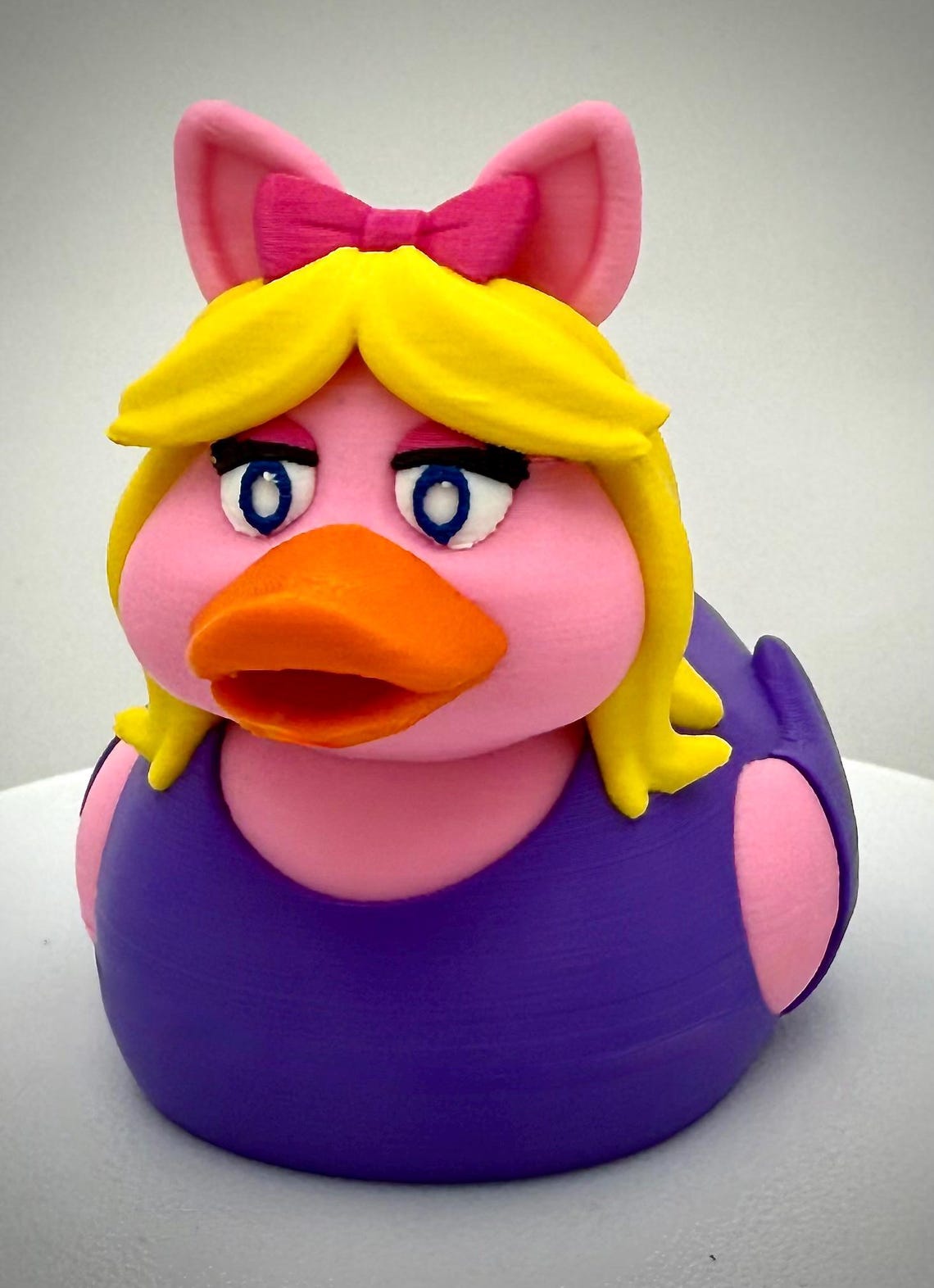 Kermit & Miss Piggy off Road Duck - 3D Printed Duck Set | Cruise ...