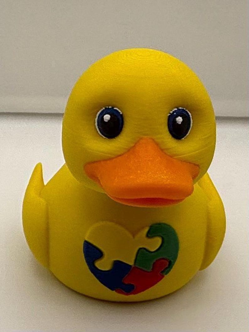 Autism Awareness off Road Duck - 3D Printed Duck | Cruise Ducking Gift ...