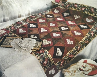 Romantic quilt | Etsy