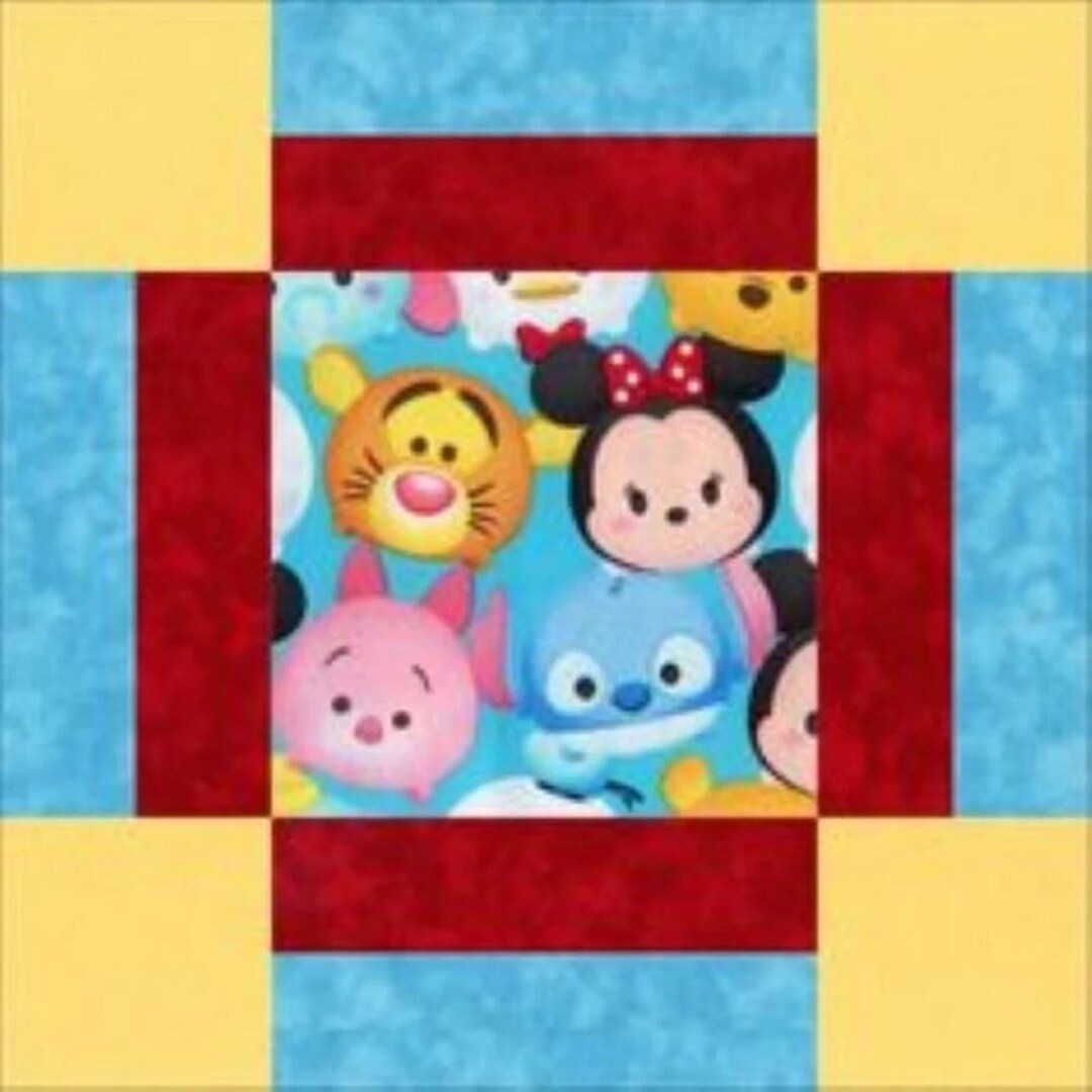 CLEARANCE Tsum Emoji Friends Quilt Kit Blocks 26 X 34.5 Baby Shower ...
