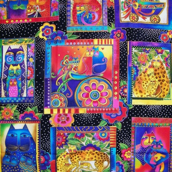 Laurel Burch Quilt Kit - Etsy