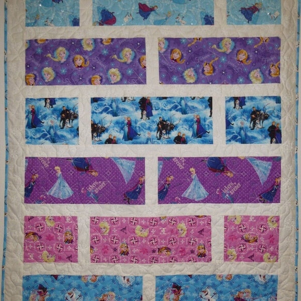 Frozen Quilt - Etsy