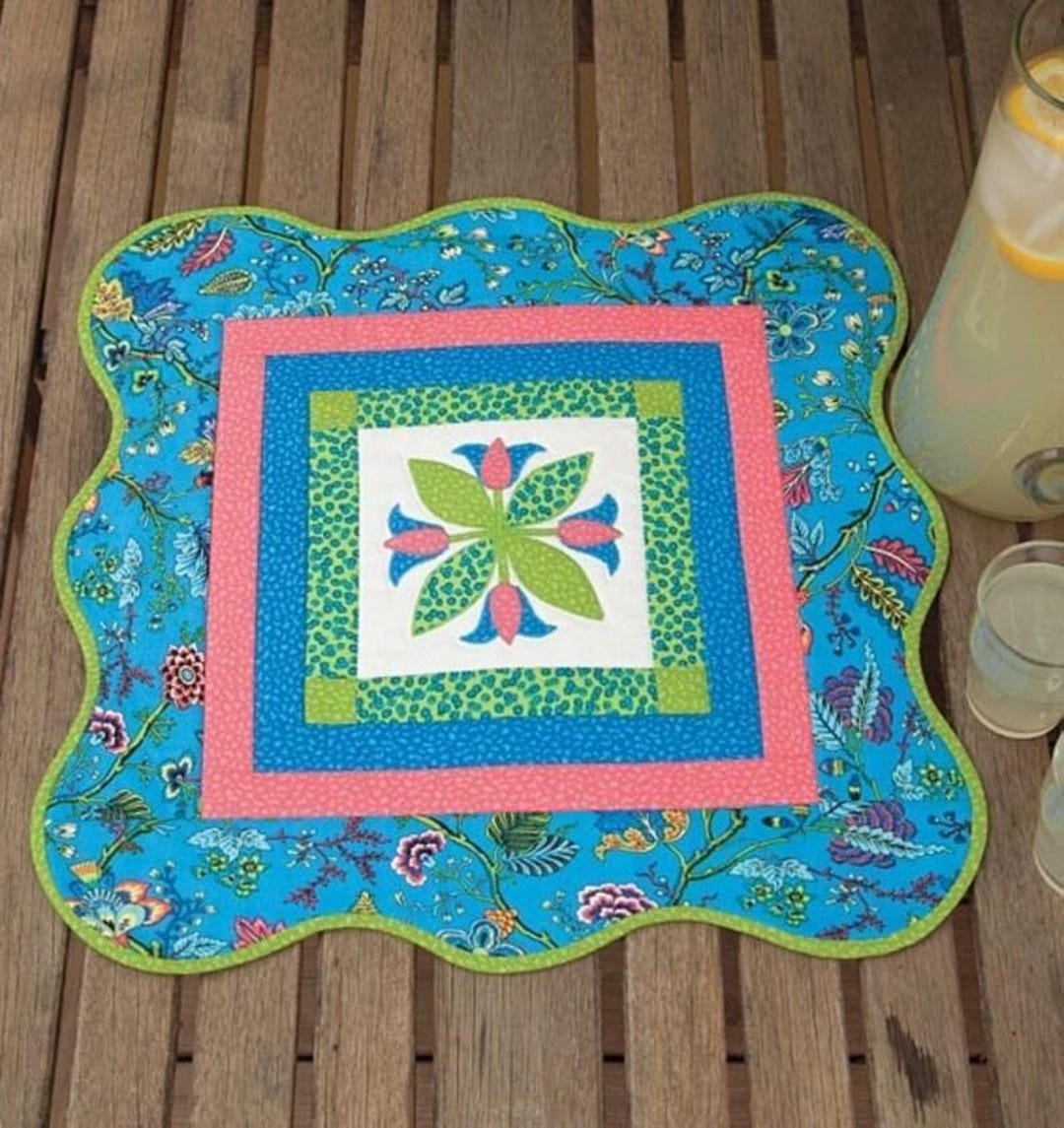 Spring Quilt Kit | "bohemian Rhapsody" by Connecting Threads - Etsy