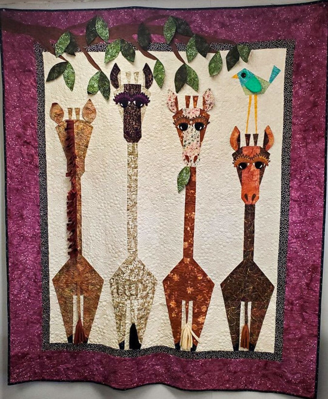 Way up There Quilt Kit by Starry Night Hollow - Etsy