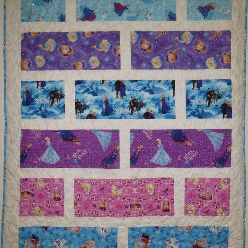 Frozen Quilt - Etsy