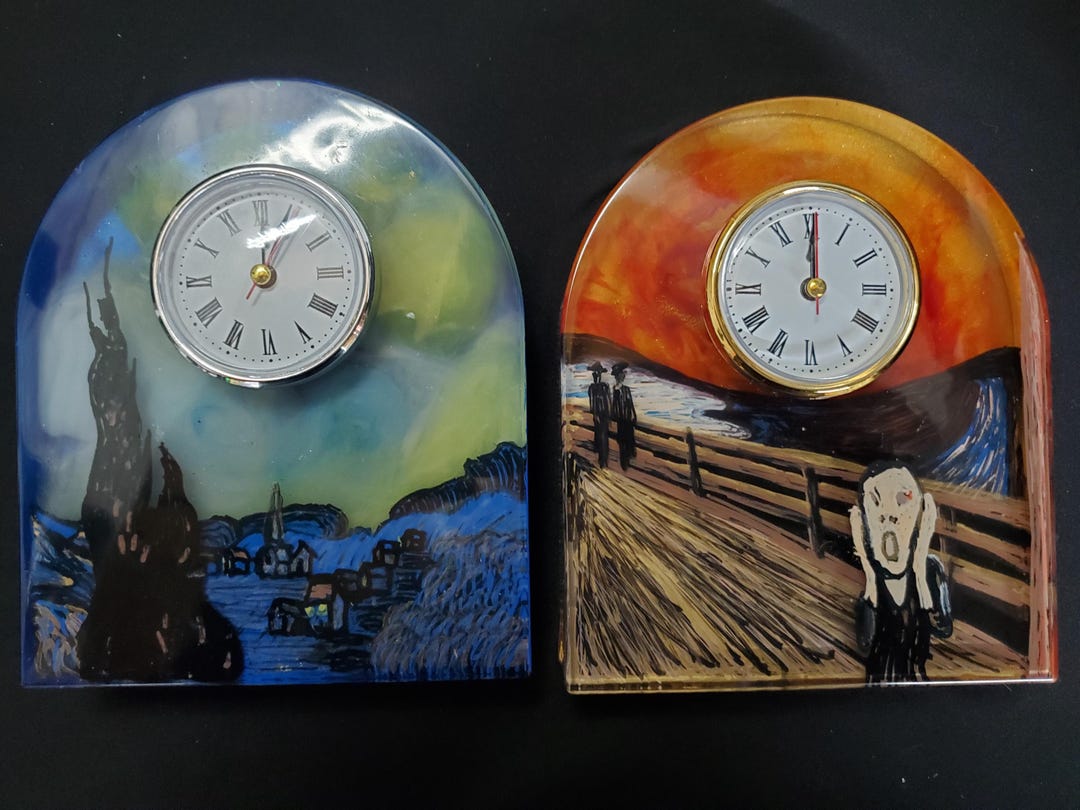 Masterpiece Recreation Clocks in 3D - Etsy