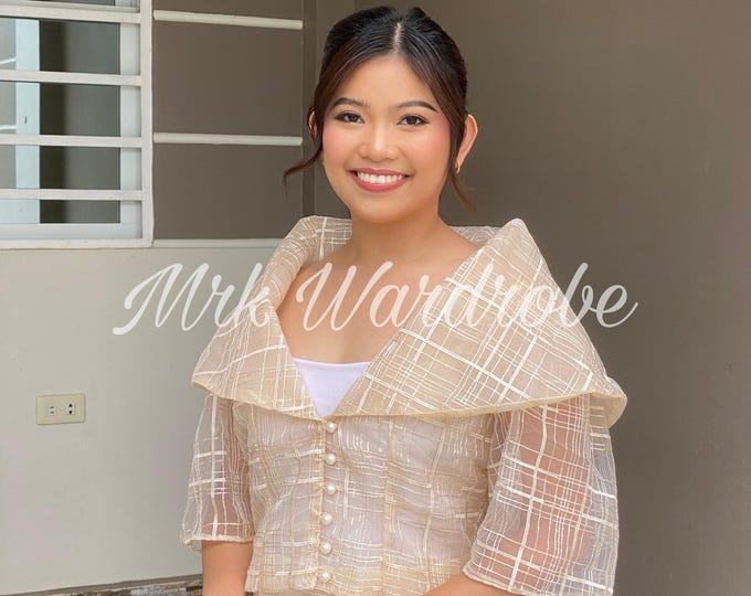 Maria Clara, Bolero, Modern Filipiniana, Filipino Wedding, for Her, for ...