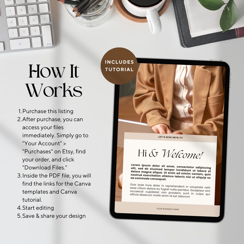 1100+ Premium Canva Branding Kit & Marketing Templates Bundle - All in ...