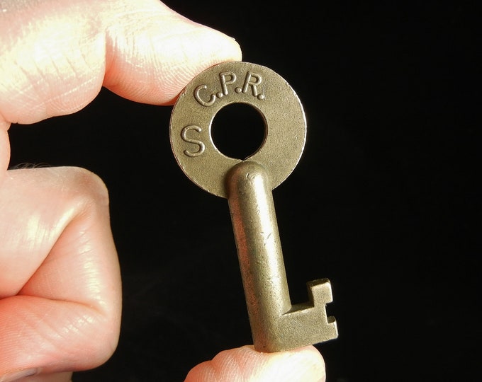 CPR Switch Key - Canadian Pacific Railway - Etsy