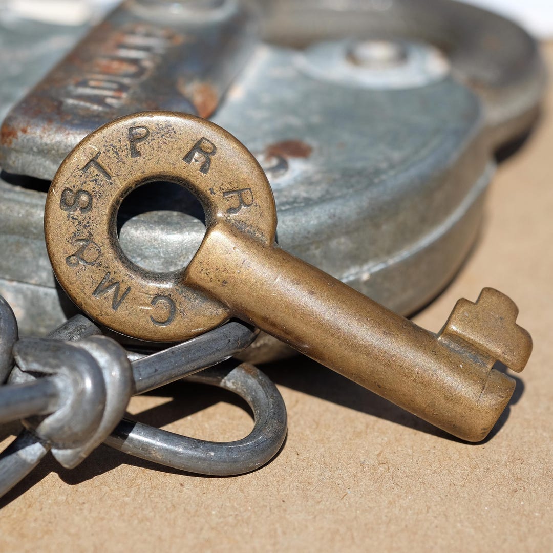 Milwaukee Road Rip Track Key - Chicago, Milwaukee, & St. Paul Railroad ...