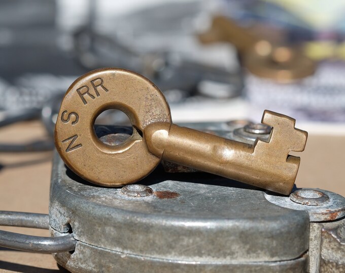 NSRR Switch Key From the Original Norfolk Southern Railroad - Etsy