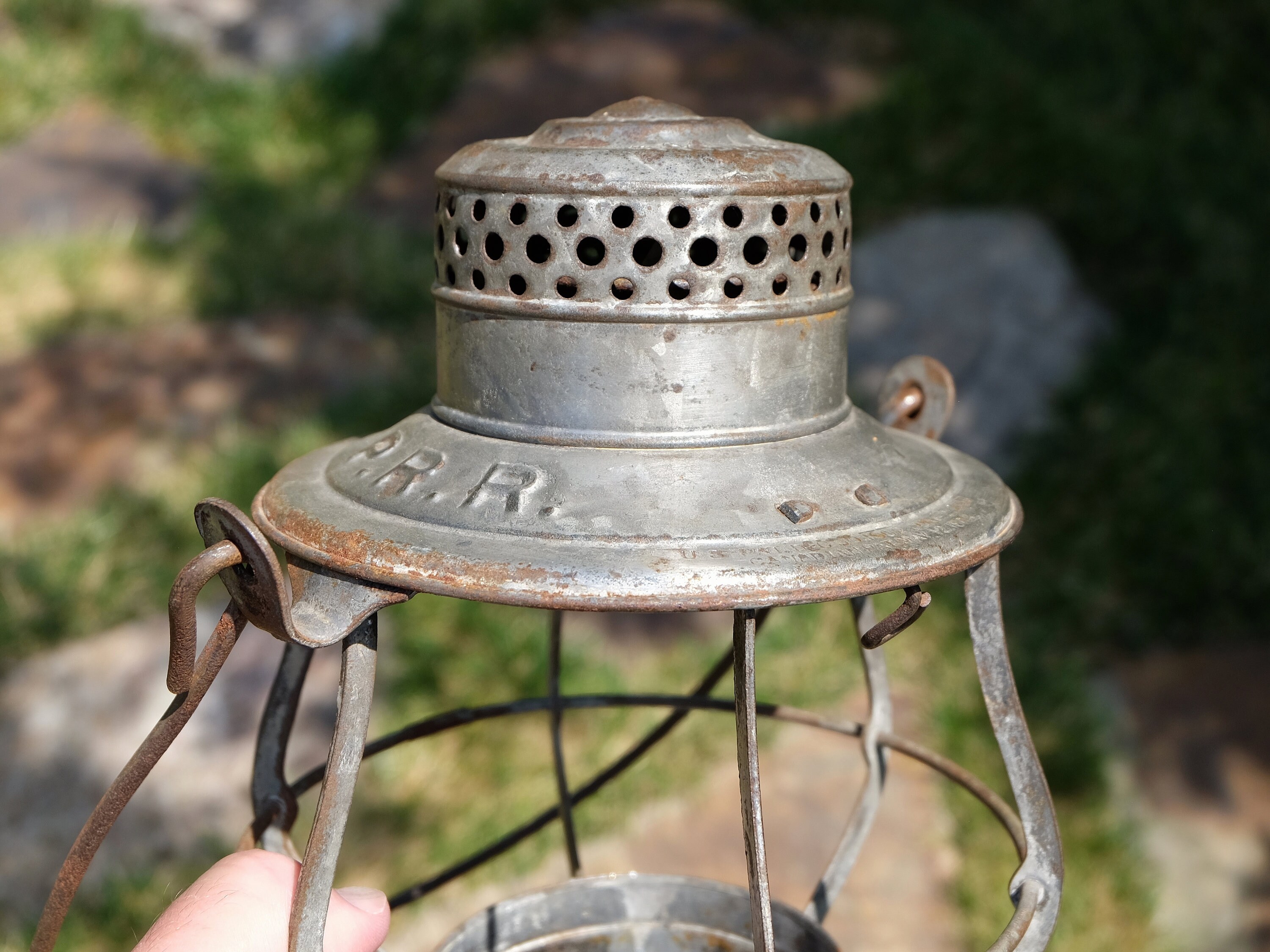 PRR Keystone Casey Lantern Frame, Pennsylvania Railroad - Etsy