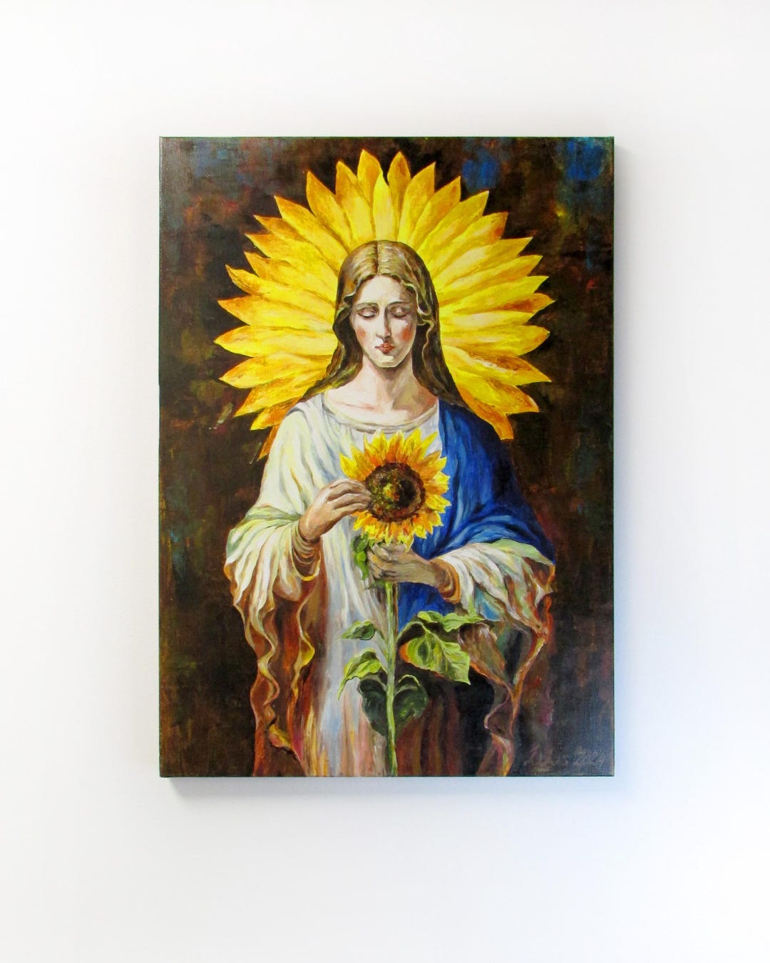 The Prayer of the Virgin Mary | the Best Gift | Original Classic ...