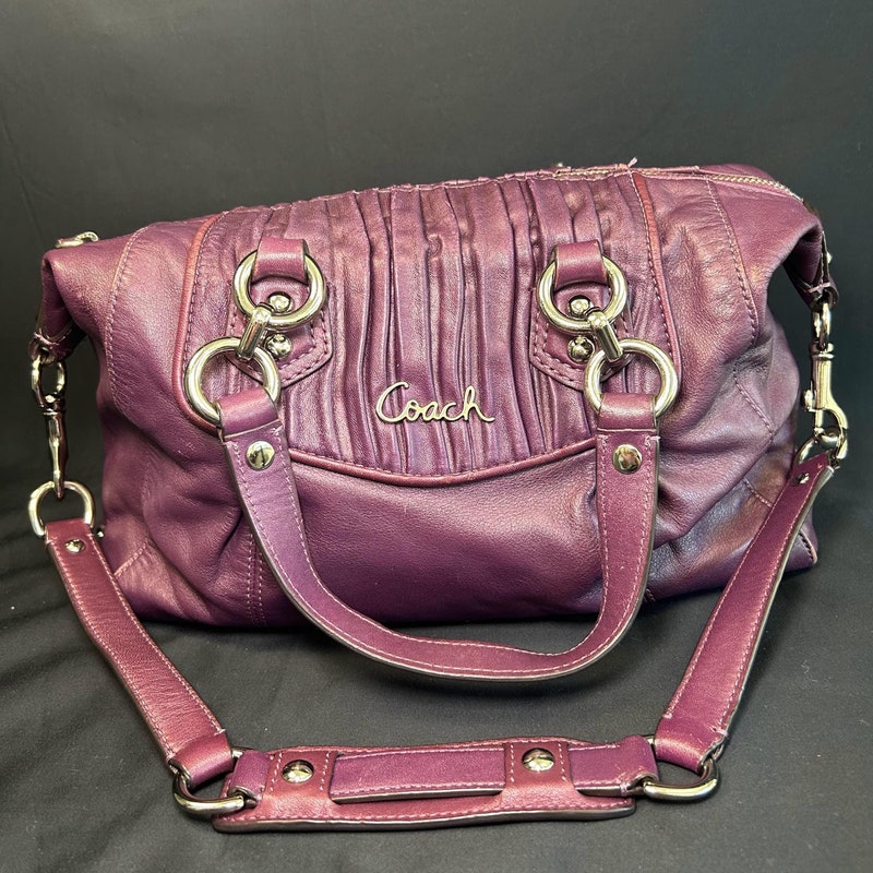 Vintage Coach Bag 2000s - Etsy