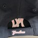 2000s Vintage New York Yankees Navy and Pink Baseball Cap - Etsy