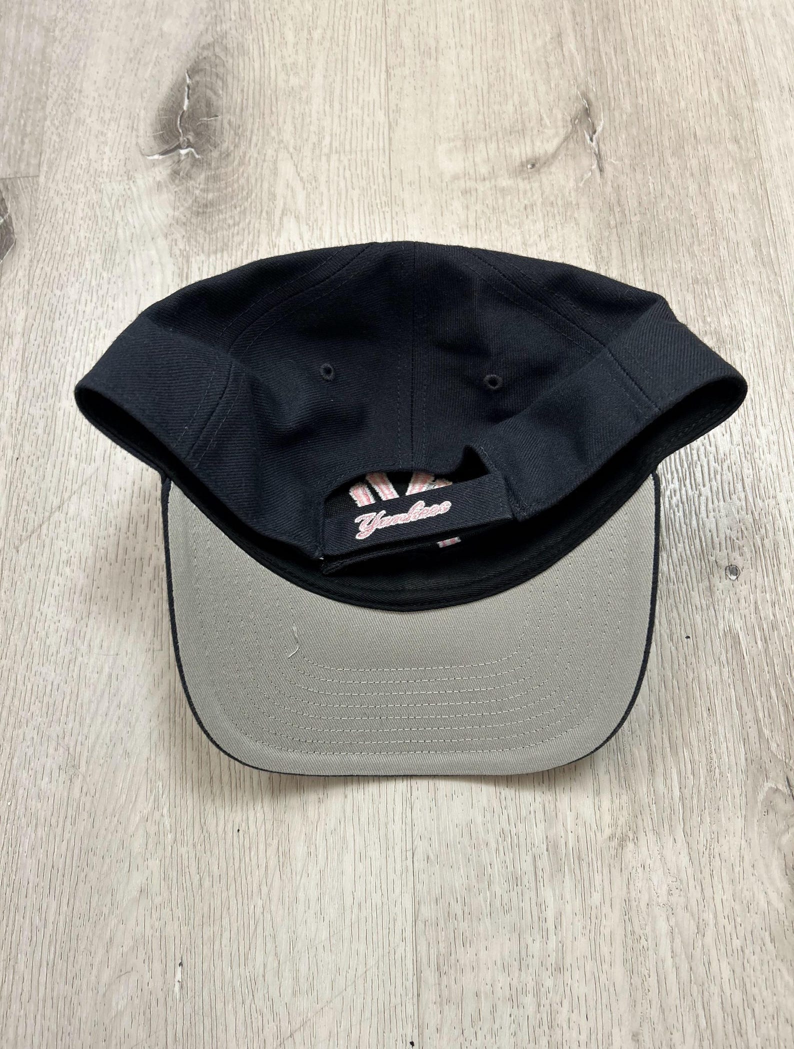2000s Vintage New York Yankees Navy and Pink Baseball Cap - Etsy