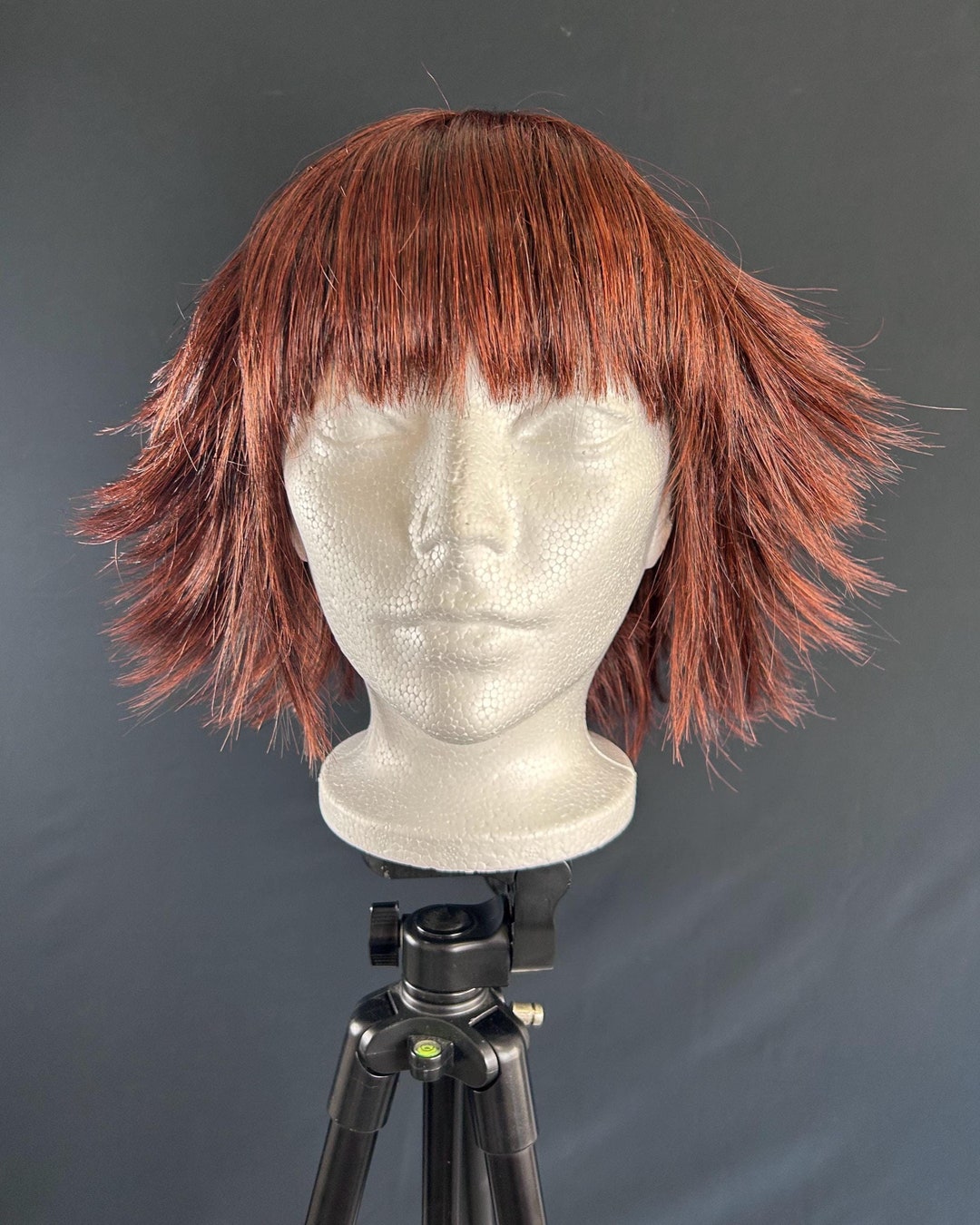 Rust Cosplay Short Bob Wig - Etsy