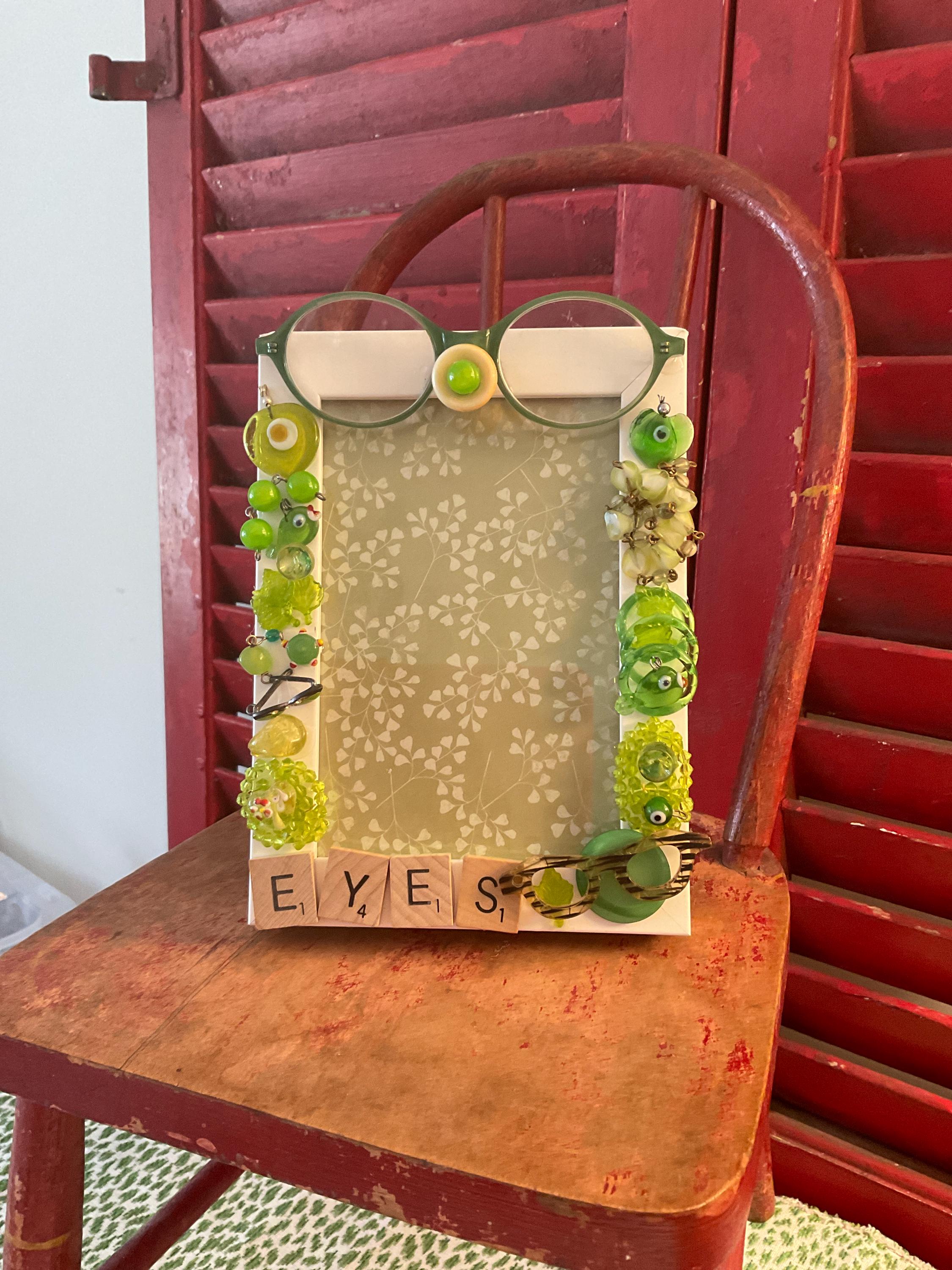Eyes on You Whimsical Frame - Etsy