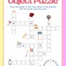 Interactive Fruit Object Puzzle – Engaging Vocabulary Building ...
