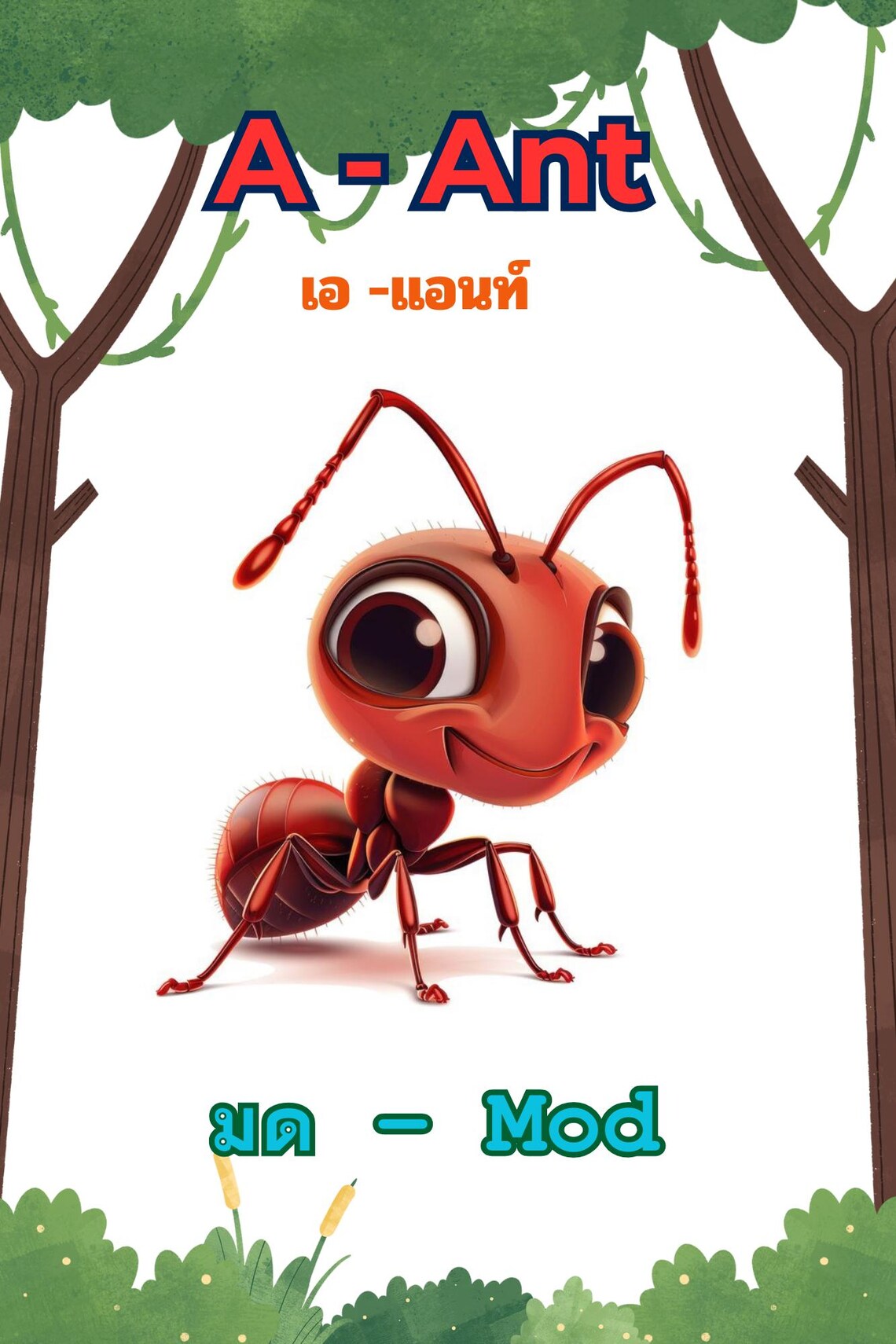 A-Z Alphabet Reading Book for Kids | Fun and Educational ABC Learning ...