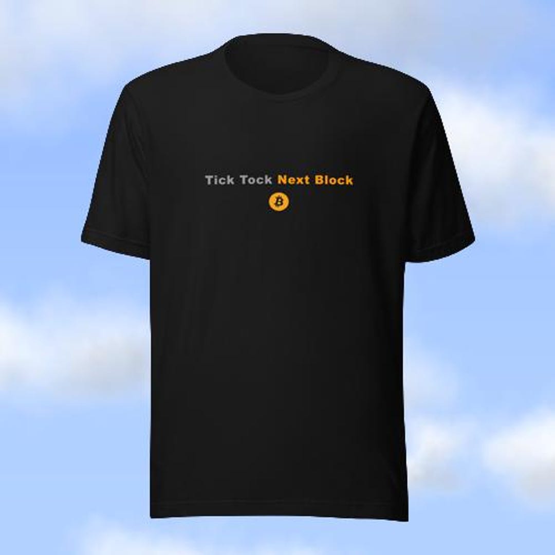 Tick Tock Next Block T-shirt - Etsy