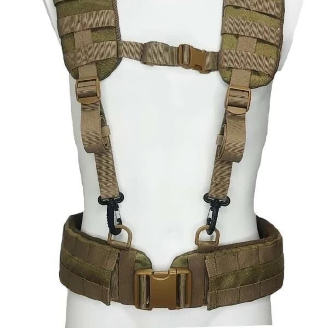 Molle Belt Open Attack Vest Straps, Camouflage Vest, Military Assault ...