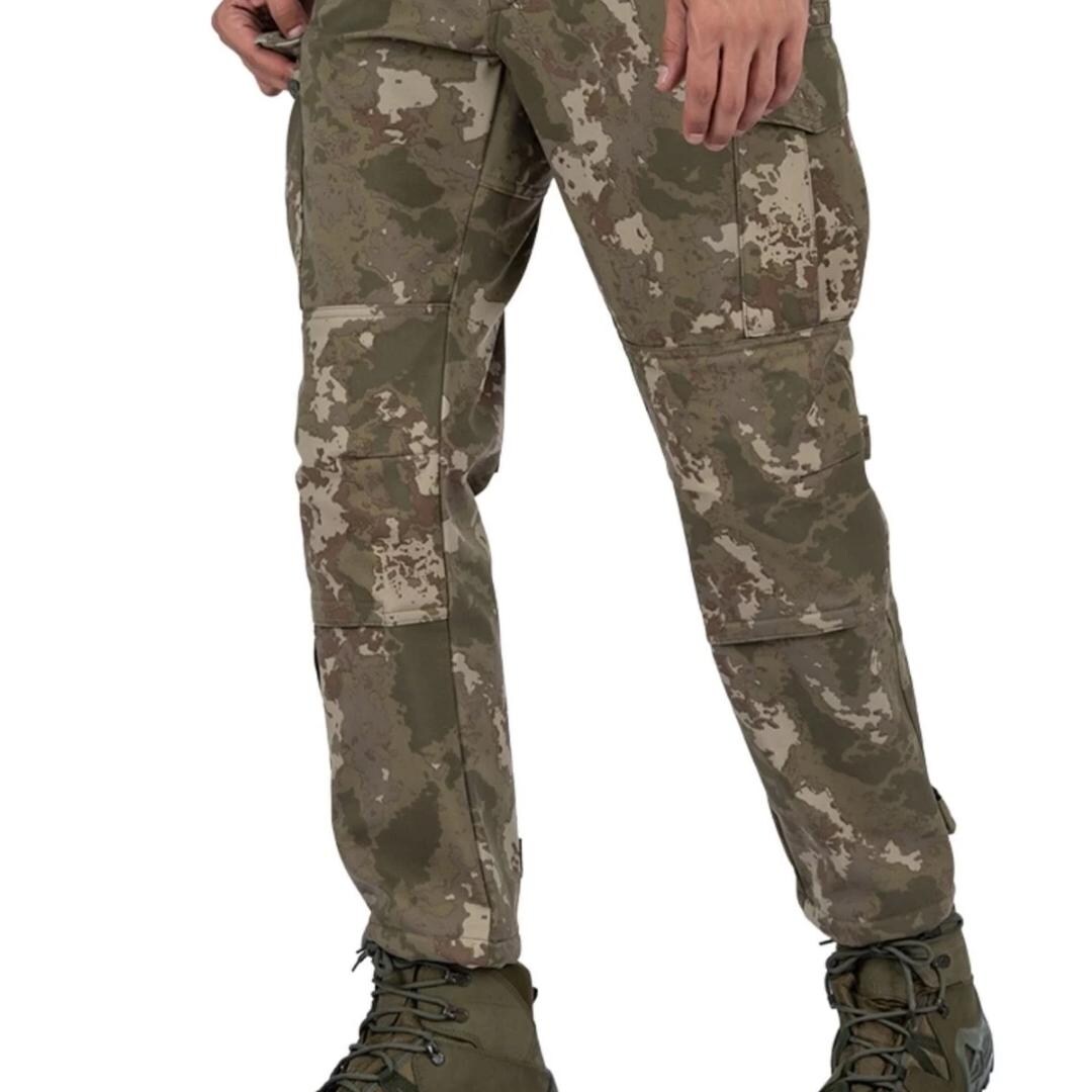 Combat Pants, Commando Camouflage, Cargo Pants, Airsoft Pants ...