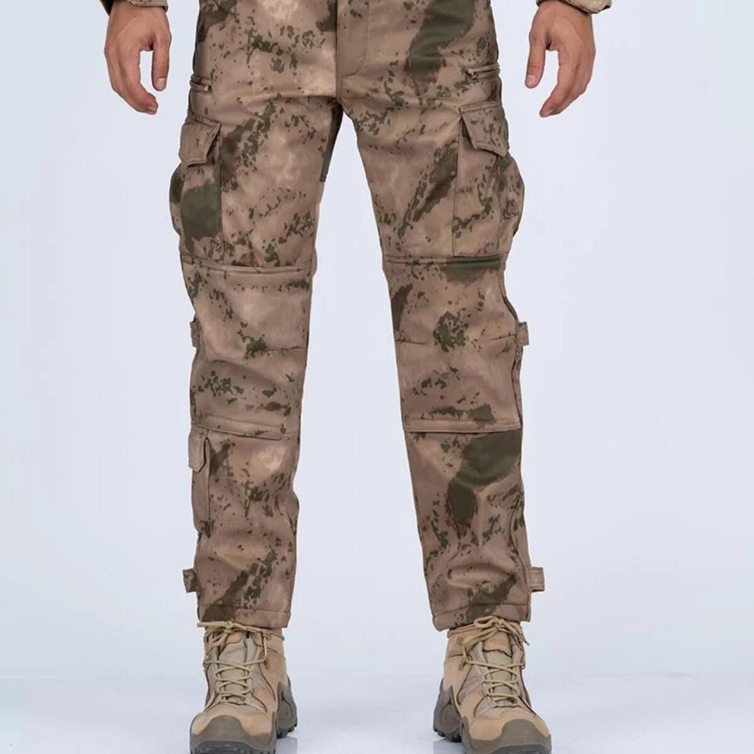 Pants Gendarmerie Commando Camouflage, Cargo Pants, Airsoft Pants ...