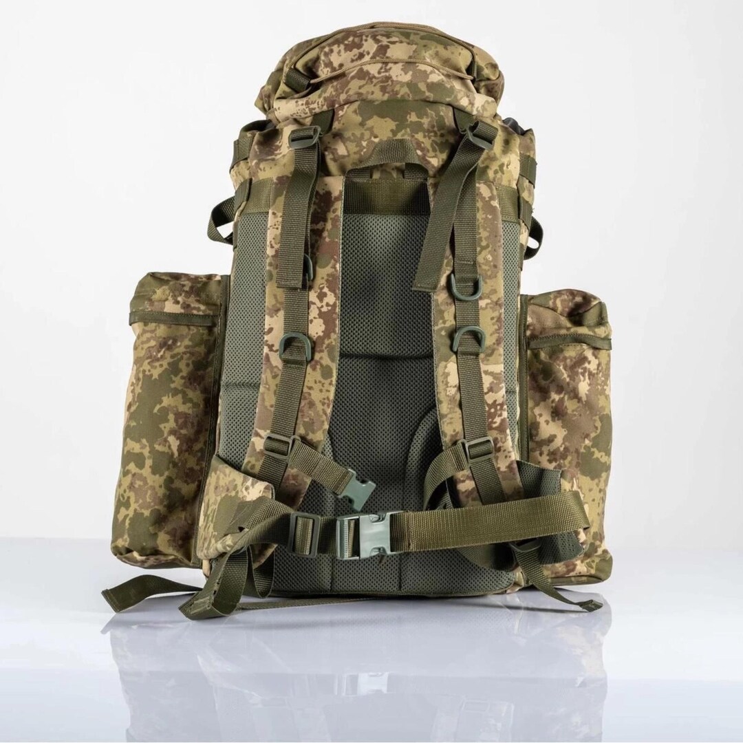 New Tsk Mountaineer Bag Cordura Fabric 80 Liters Combat, Tactical Bag ...